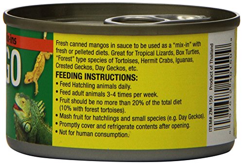 Zoo Med Laboratories SZMZM150 Can O Fruit Mango, 4 Ounce
