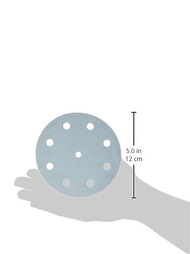 Festool 497172 Granat P220 Grit 5-Inch (125mm) Diameter Abrasive Sanding Discs, 100-Pack
