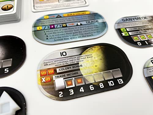 Terraforming Mars The Colonies by Stronghold Games, Strategy Board Game