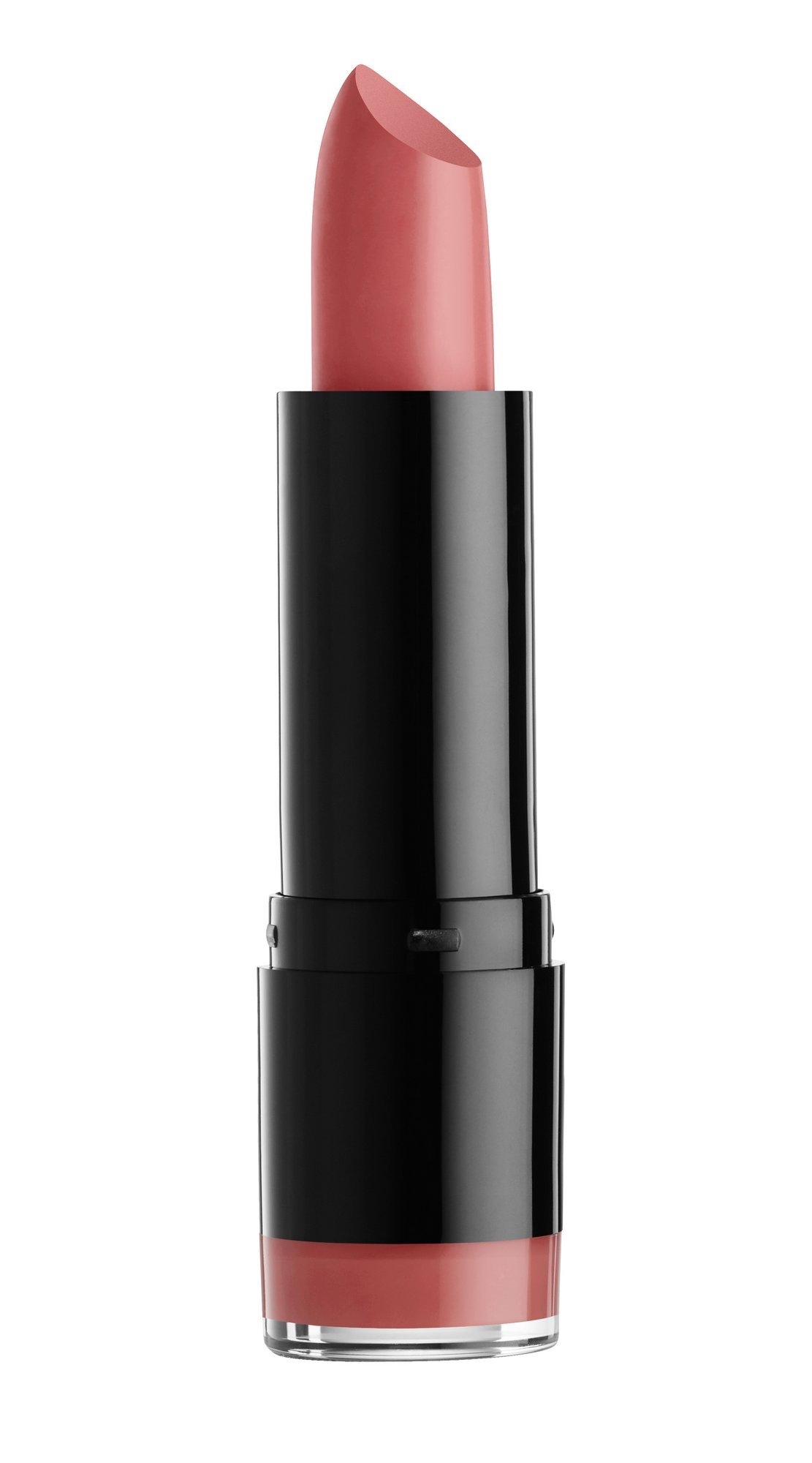 NYX PROFESSIONAL MAKEUP Extra Creamy Round Lipstick - Hot Pink (Blue-Toned Bright Pink)