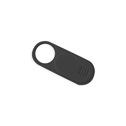 HOVTOIL 3Pcs Webcam Cover Ultra Thin Webcam Cover Camera Slider Privacy Protect Shield Compatible with Phone PC Security Cameras Cover Black