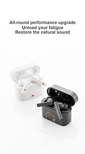Moondrop NEKOCAKE TWS Touch Optimized 13mm Dynamic Driver Bluetooth ANC True Wireless Earphone(Black)
