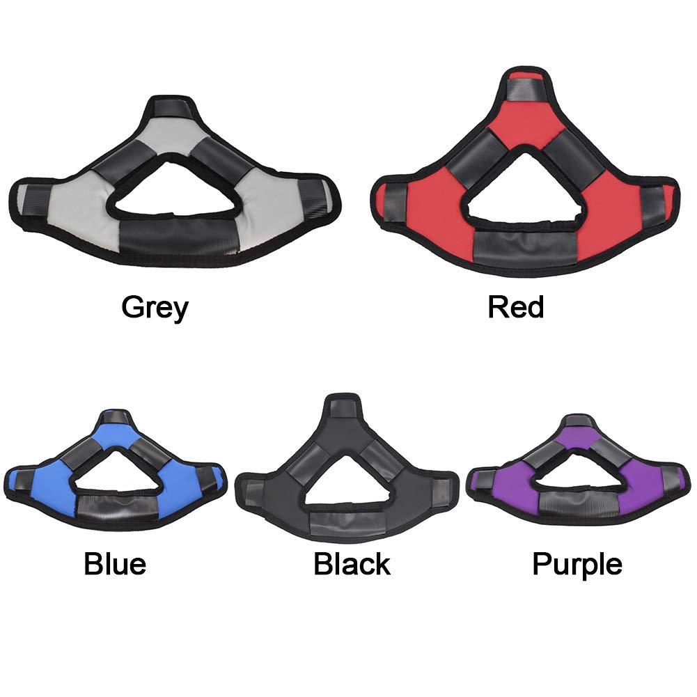 Ranjaner Head Strap Pad for Oculus Quest VR Headset, Easy Install PU Leather Comfortable Head Strap Pad