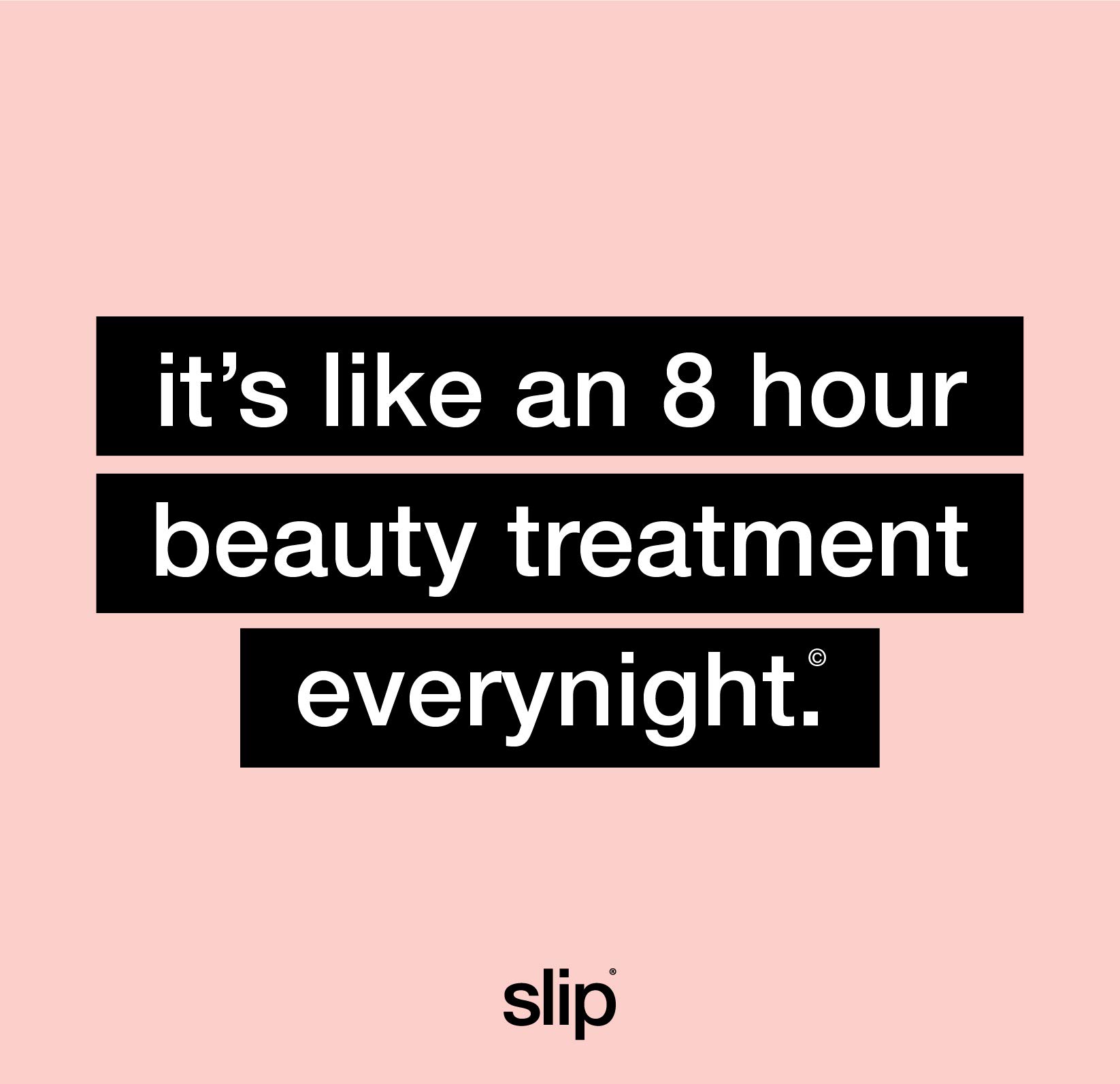 Slip Silk Black Glam Band, One Size (19” - 25”)