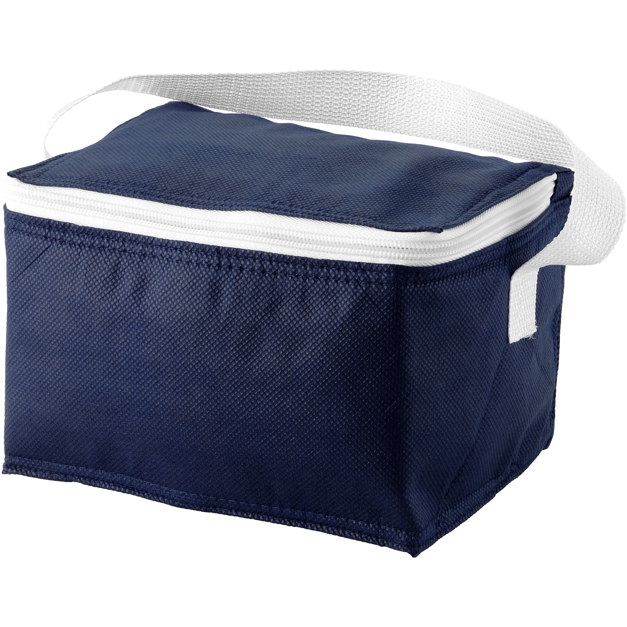 Bullet Spectrum 6 Can Cooler Bag (Pack of 2) (7.9 x 4.9 x 5.7 inches) (Navy)