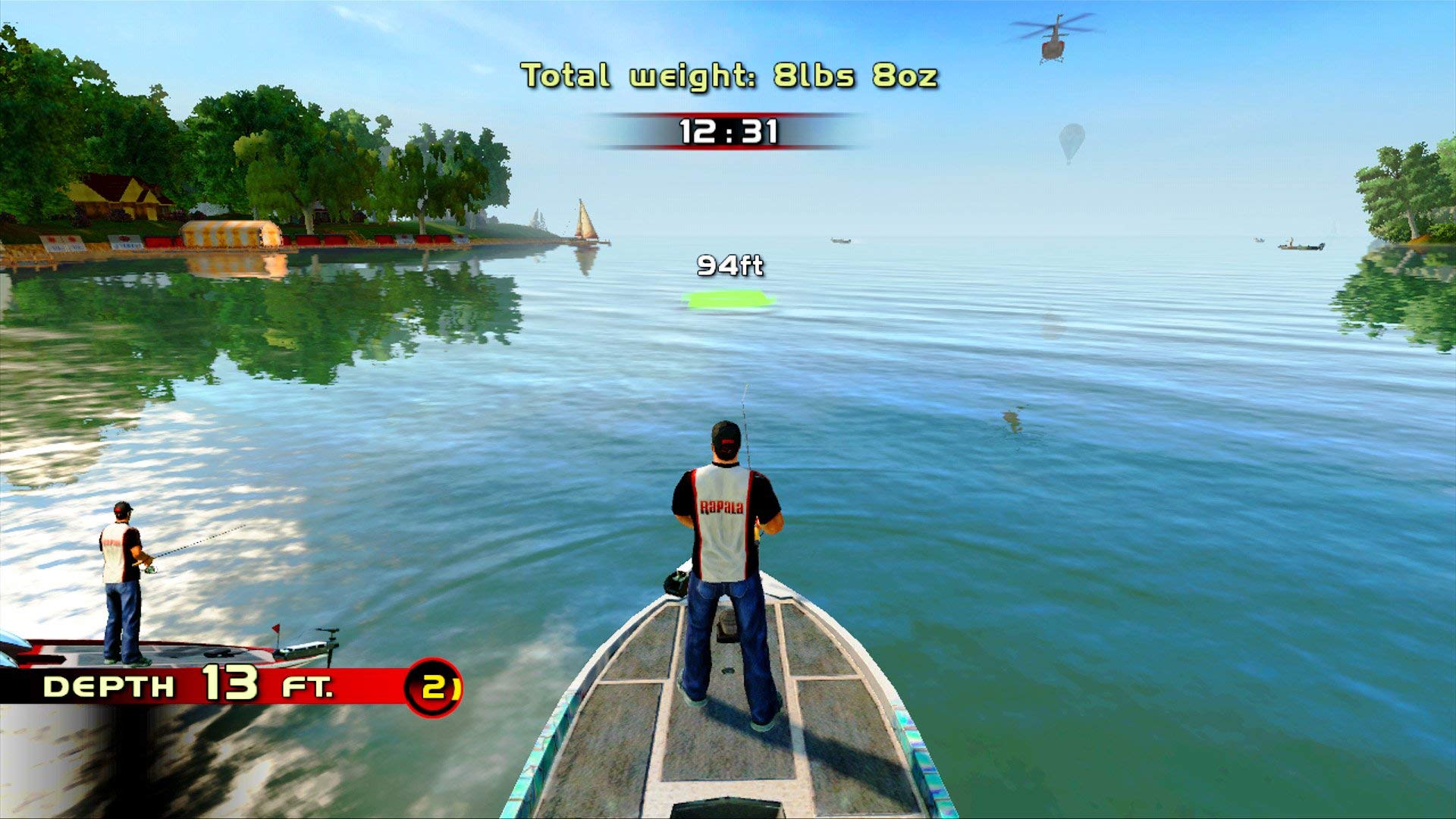 Rapala Pro Bass Fishing 2010 - Xbox 360 (Renewed)