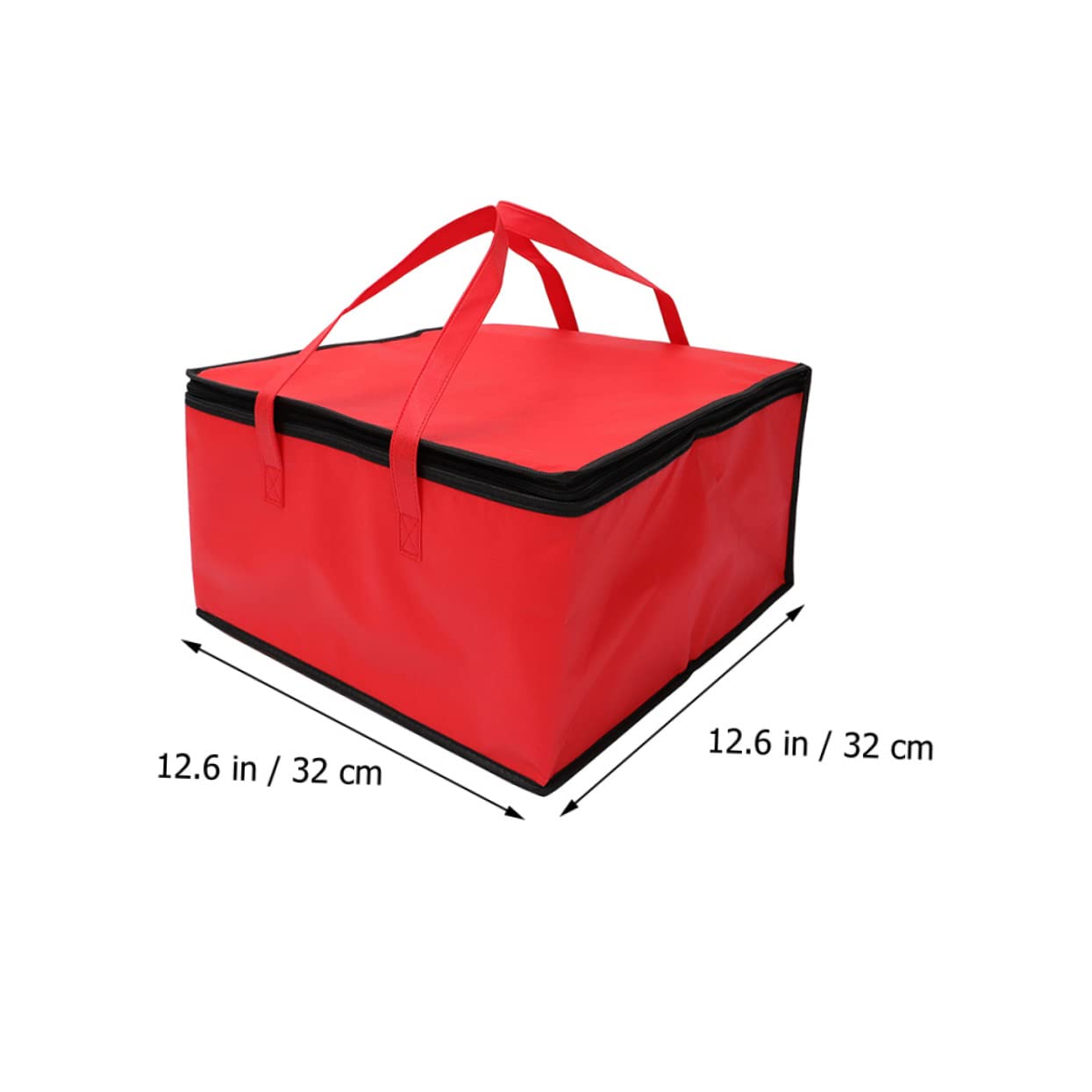 Didiseaon 5pcs Insulation Catering Supplies Hot Camping Insulated Insulated Grocery Reusable Grocery Grocery Backpack Travel Cake Aluminum