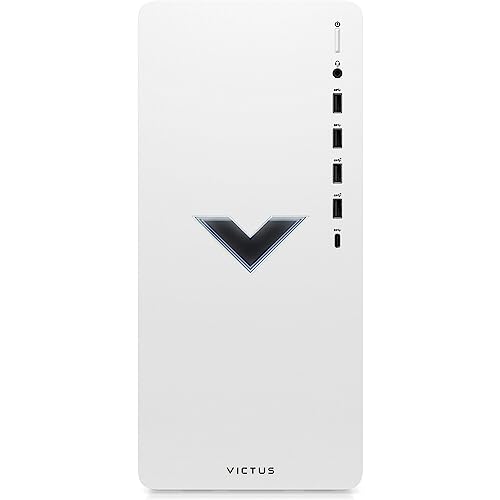 HP Victus 15L Gaming Desktop Computer 12th Generation Intel 12-Core i7-12700 Processor 64GB RAM 2TB SSD + 1TB HDD Nvidia Geforce RTX 3060 12GB GDDR6 Graphic USB-C DiplayPort Win11 + HDMI Cable