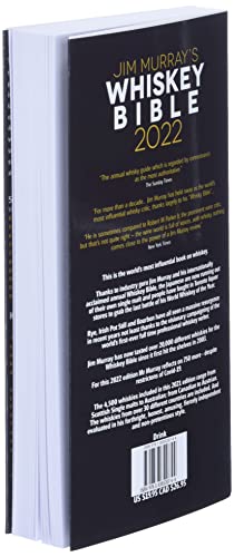 Jim Murray's Whiskey Bible 2022: North American Edition