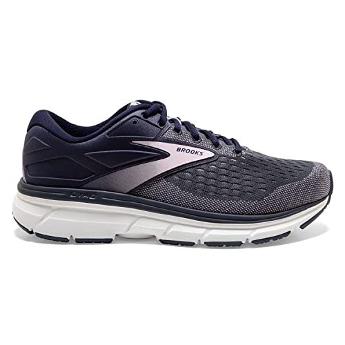 Brooks Women's Dyad 11 Running Shoe - Ombre/Primrose/Lavender - 10 Medium
