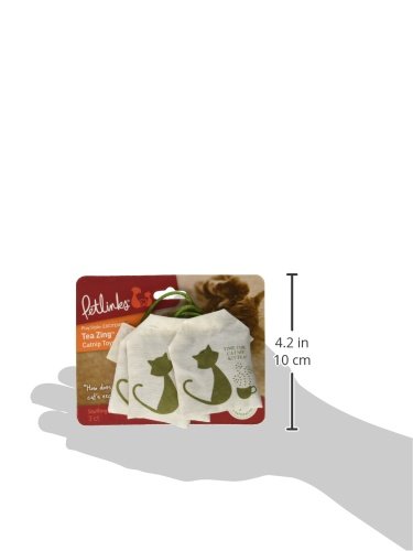 Petlinks (3 Set) Tea Zing Catnip Cat Toys - Randomly Selected Color, 3 Set
