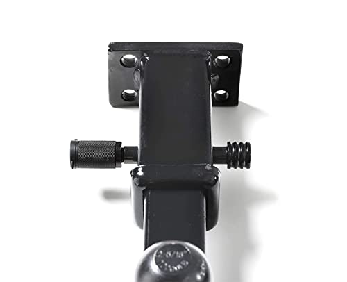 Hitch Lock, A-COMB Heavy Duty Trailer Hitch Pin Lock, 5/8" Dia and 3-1/2" Long Trailer Receiver Towing Hitch Locking Pin, for Bike Racks Truck Boat, for Class III IV 2", 2-1/2" and 3" Receiver, Black