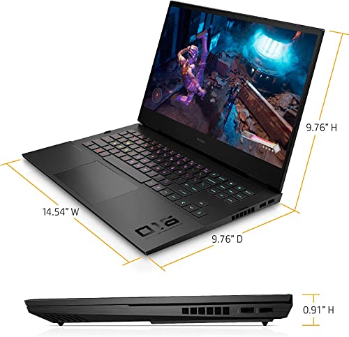 HP - OMEN Gaming 16.1" Laptop - AMD Ryzen 7 6800H- 16GB DDR5 Memory - AMD Radeon RX 6650M- 1TB SSD - Mica Silver (16.1" 16GB 1TB PCIe)