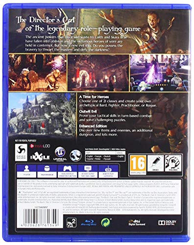 The Bard's Tale IV (4) (PS4)