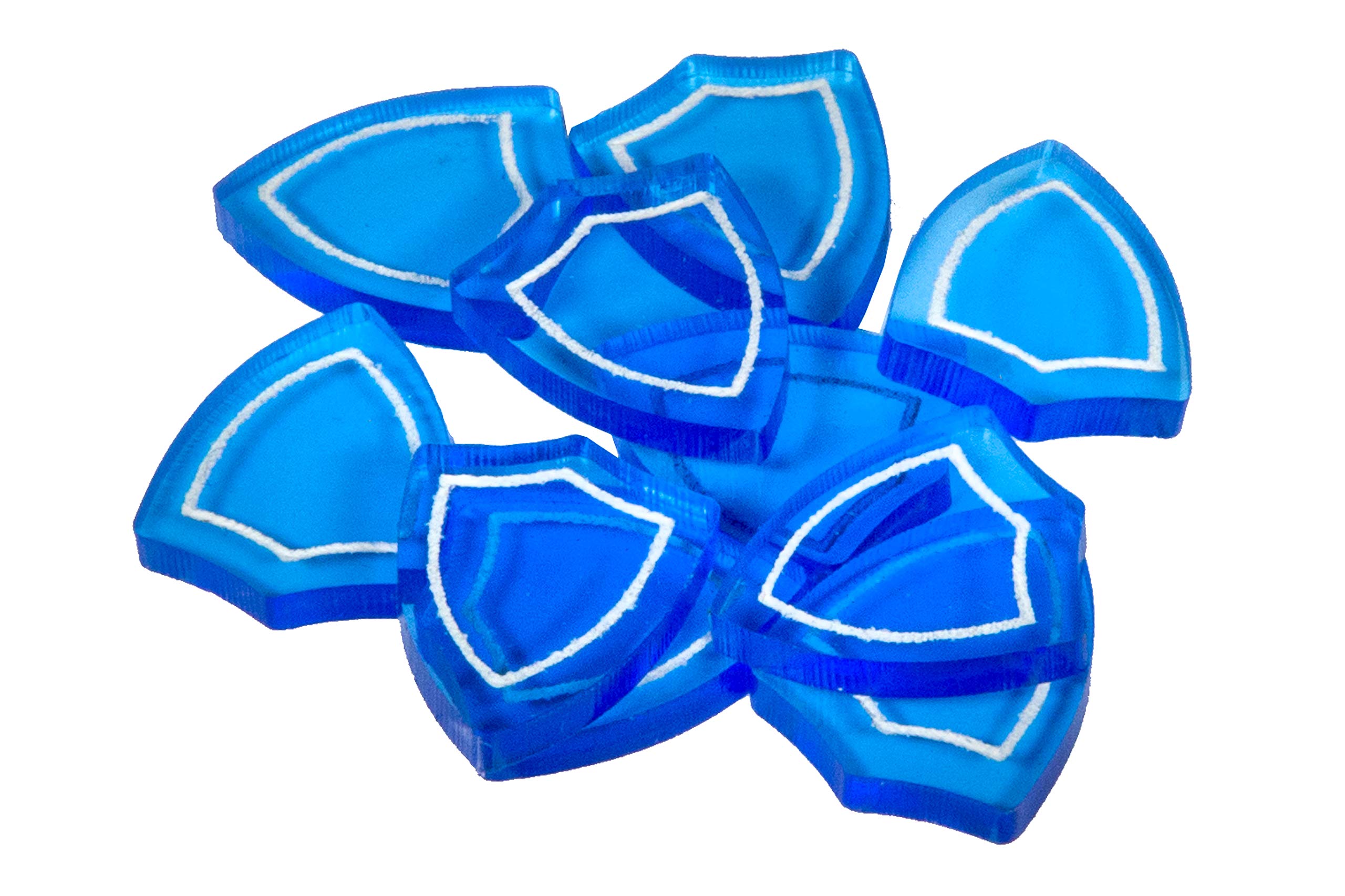 The Broken Token Shield Tokens for KeyForge: Call of The Archons (10)