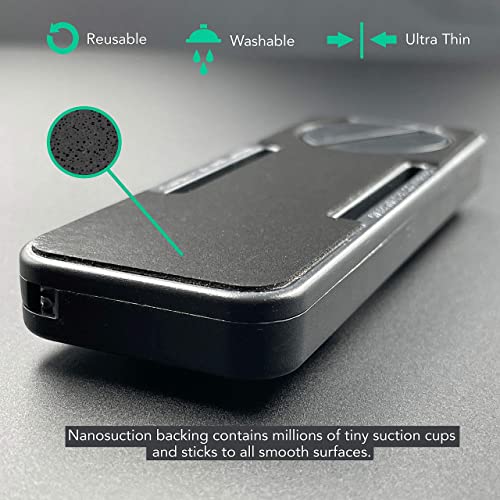 Chubby Buttons 2 - Wearable & Stickable Bluetooth 5.2 Remote for iPhone & Android