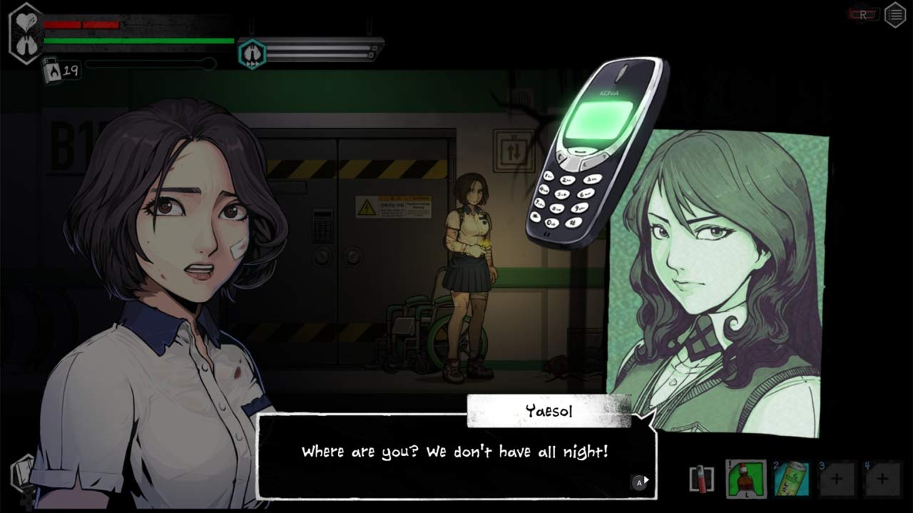 The Coma: Double Cut - Nintendo Switch (Non-US Version)