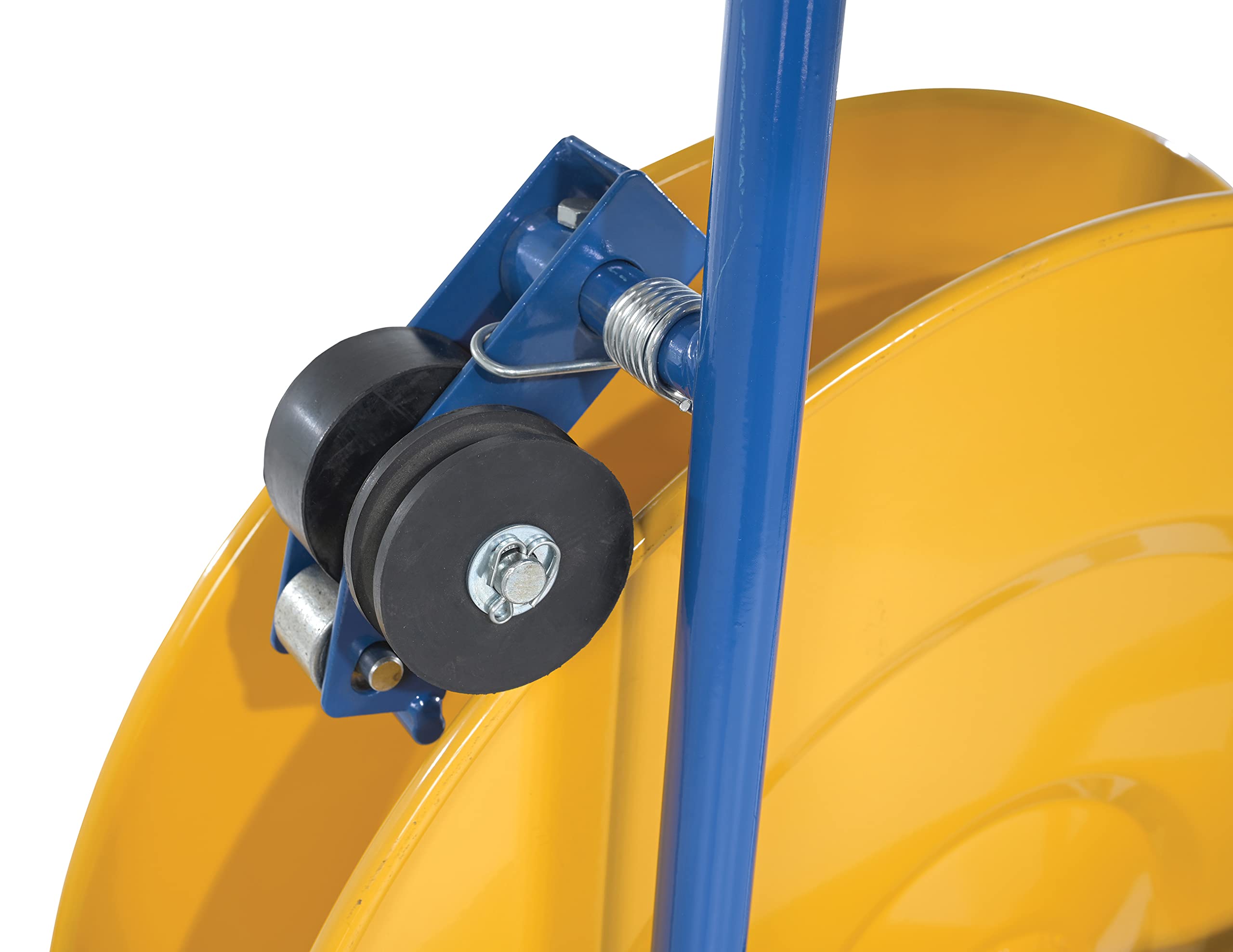 Vestil STRAP-PS-HD Steel Strapping Cart with Powder Coat Finish, 24-7/8" Width, 43" Height, 20-1/2" Depth
