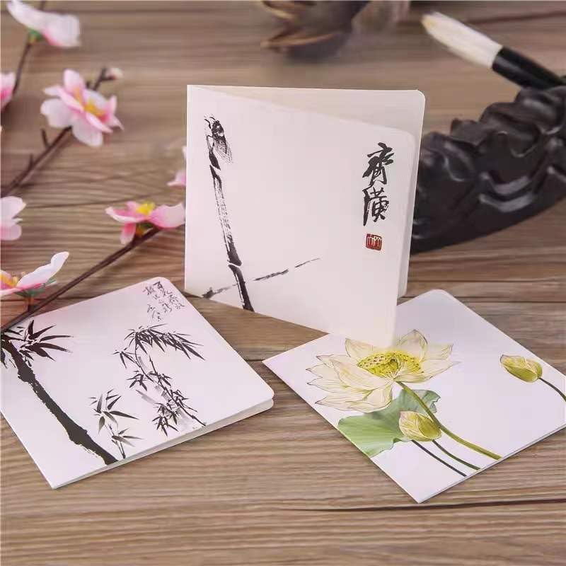 Jinsully Featuring Hand-Drawn Thank You Card: Assorted Blank All-Occasion Note Cards (Flowers Series)