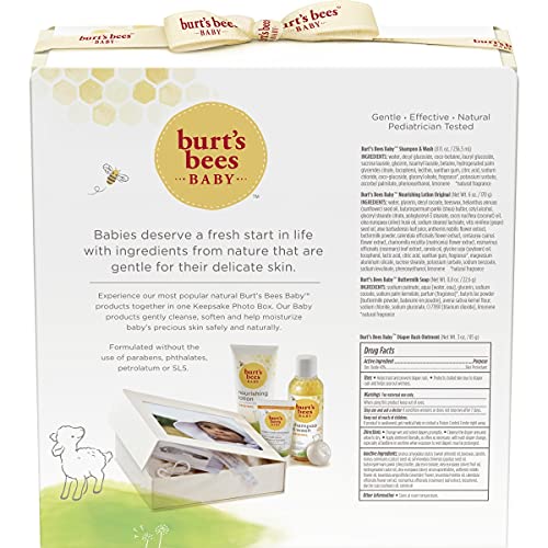 Burt's Bees Baby Sweet Memories Gift