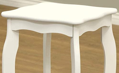 Frenchi Home Furnishing 2 Tier Plant Stand, WHITE