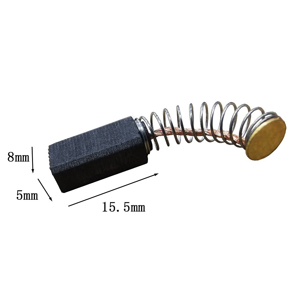 Carbon Brushes 1607014117 for Bosch GBH2-24DSR PKS46 KS550 GBM10 PST50E