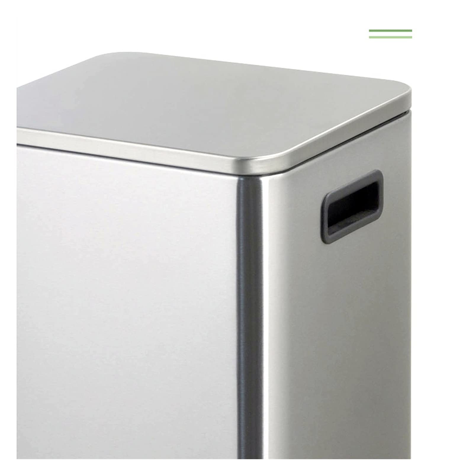 DYPASA Garbage Recycling Bin Metal Pedal Bin,Step Trash Can Trash Bin,Kitchen Trash Can with Lid,for Patios, Kitchens, and Outdoor Entertaining Kitchen Trash Can (Color : Gold)