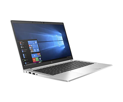 HP EliteBook 830 G7 13.3" FHD, Core i7-10610U 1.8GHz, 32GB RAM, 512GB Solid State Drive, Windows 11 Pro 64Bit, CAM, (Renewed)
