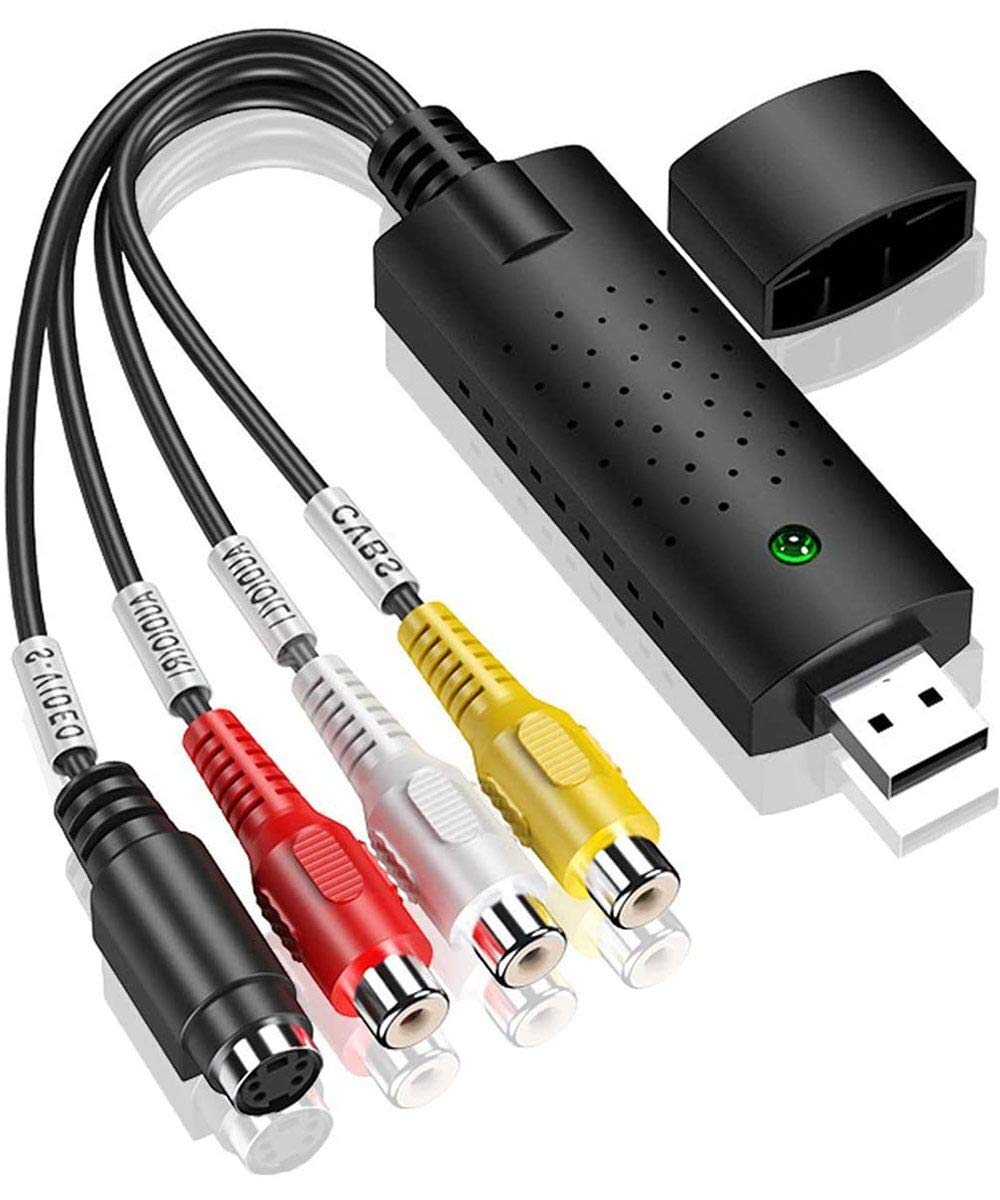 Bukeer VHS to Digital Converter