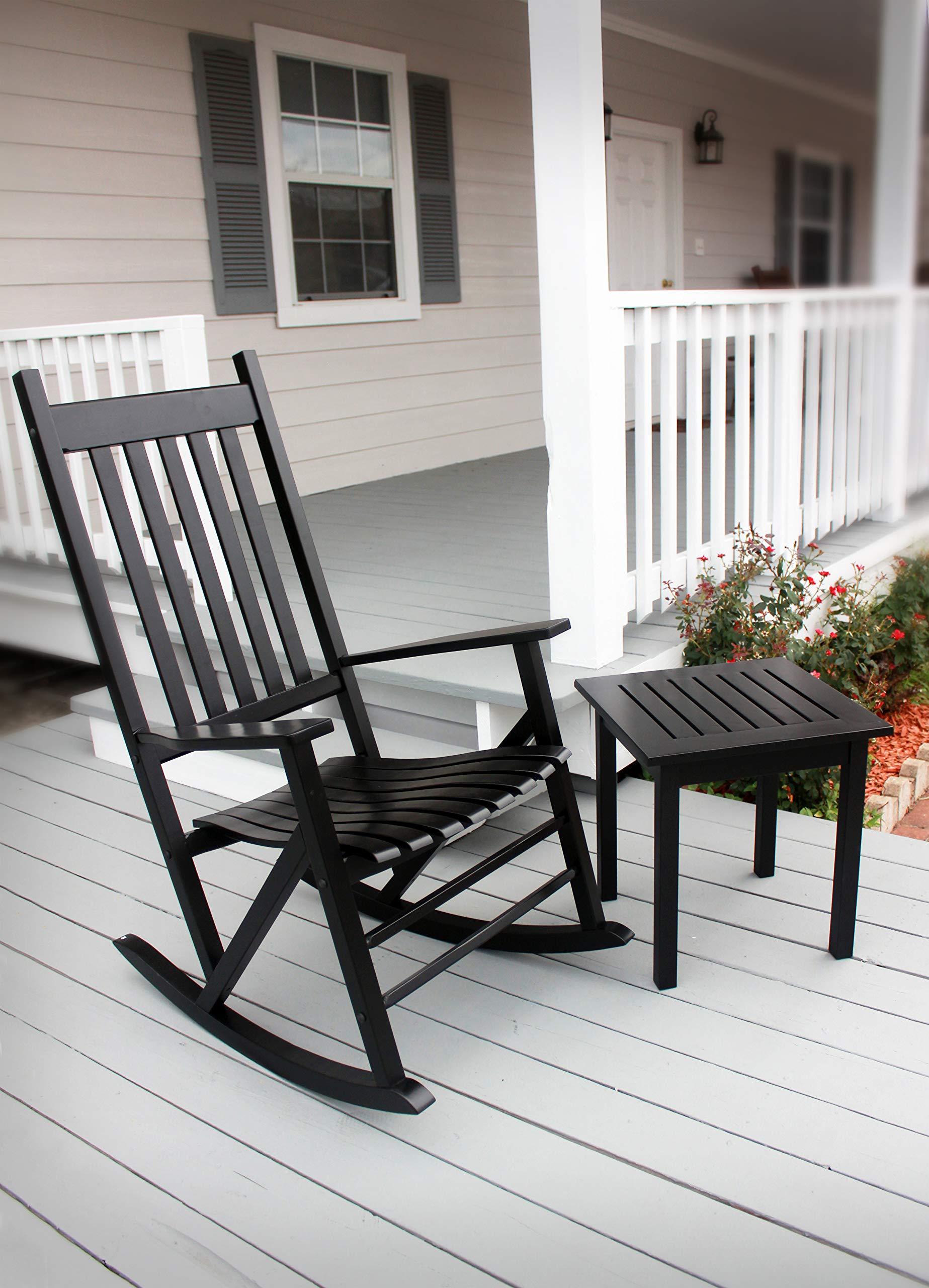 Leigh Country TX 85162, Black Heartland Single Rocker