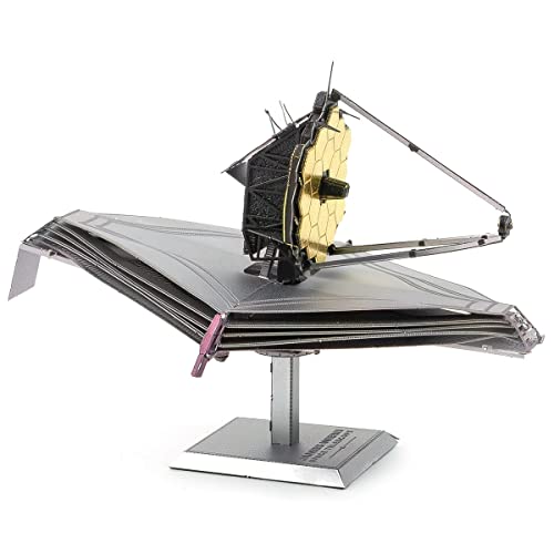 Metal Earth James Webb Space Telescope 3D Metal Model Kit Fascinations