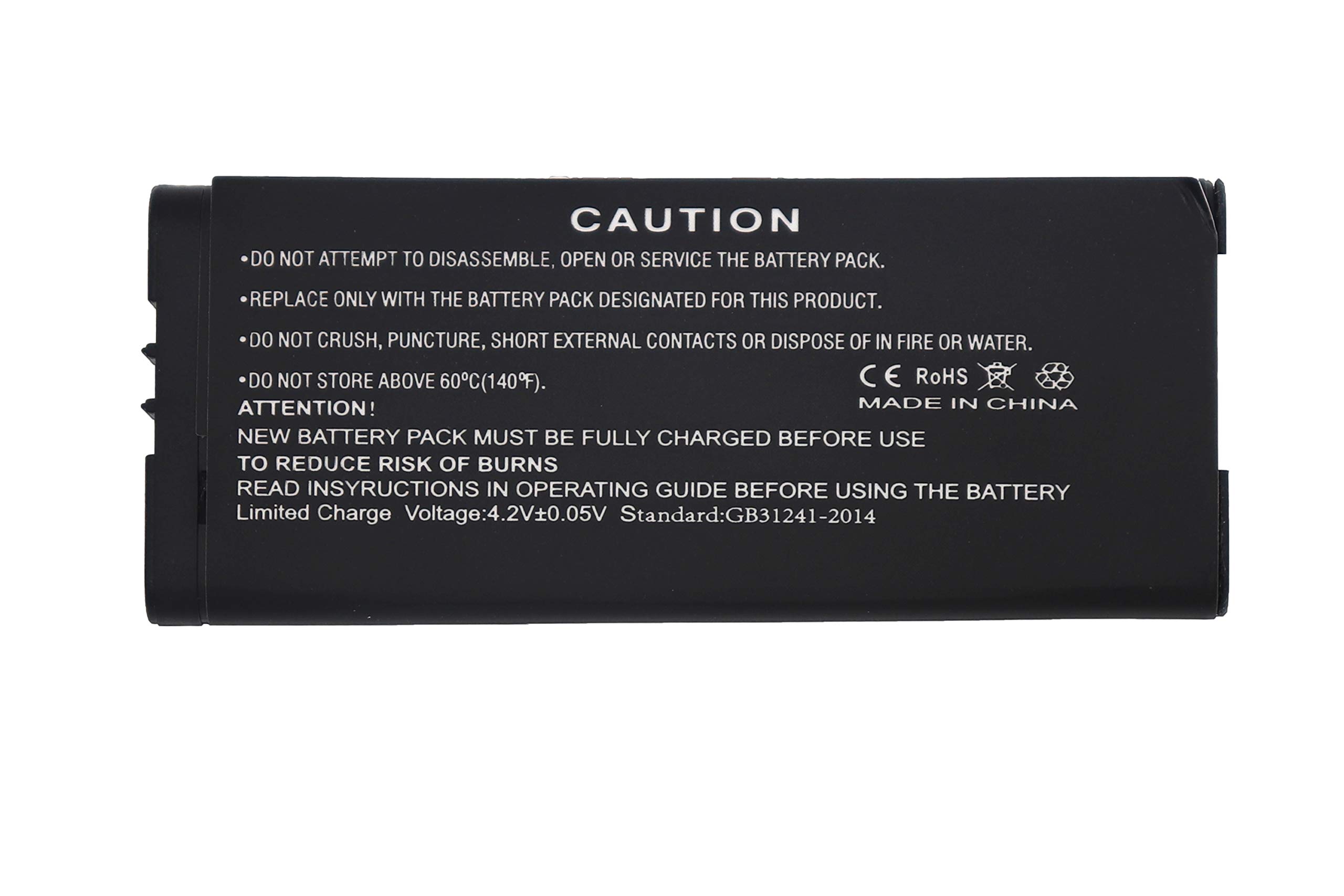 BORNMIO Replacement Battery for Nintendo DSi XL DS XL UTL-003 DSi LL UTL-001 C UTL-A-BP