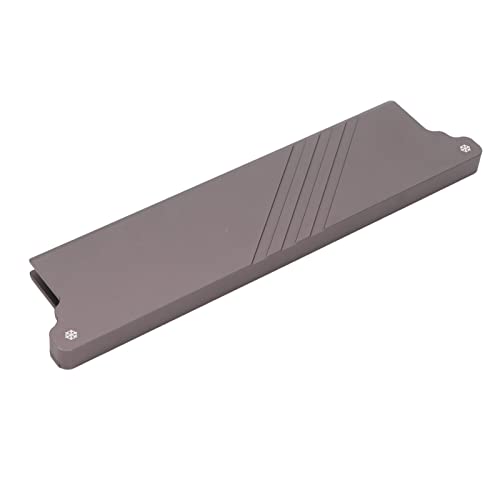 Cooling SSD, 1:1 Precise Alignment SSD Heat Sink MG Aluminum Alloy Shell for PC for Office