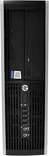 HP EliteDesk 8200 Business Desktop PC - Intel i7, 16GB Ram, 500GB SSD, Windows 10 Pro 64bit, New 24 Monitor, RGB Productivity Bundle (Renewed)