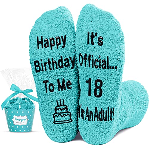 HAPPYPOP Gifts for 18 Year Old Girl, Cool 18th Birthday Gifts 18 Year Old Girl Birthday Gifts Happy 18th Birthday 18 Yr Old Girl Gifts