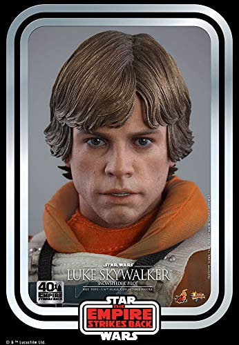 Hot Toys Star Wars The Empire Strikes Back 11 Inch Action Figure 1/6 Scale - Luke Skywalker Snowspeeder Pilot 906711