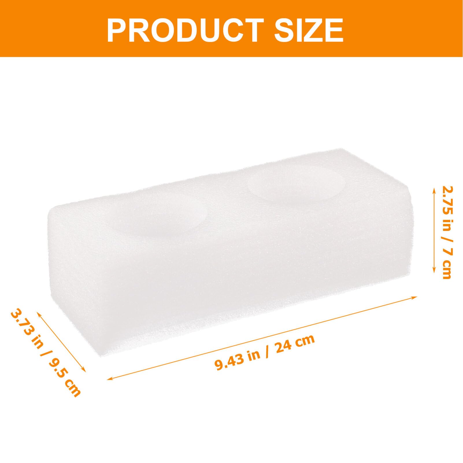 Cabilock 2pcs Takeaway Cup Holder Floating Drink Holder for Pool Coffee to go Carrier Bowl Racks Disposable Coffee Cups Coffee Cup Carrier Tray White epe Pearl Cotton Packing car take
