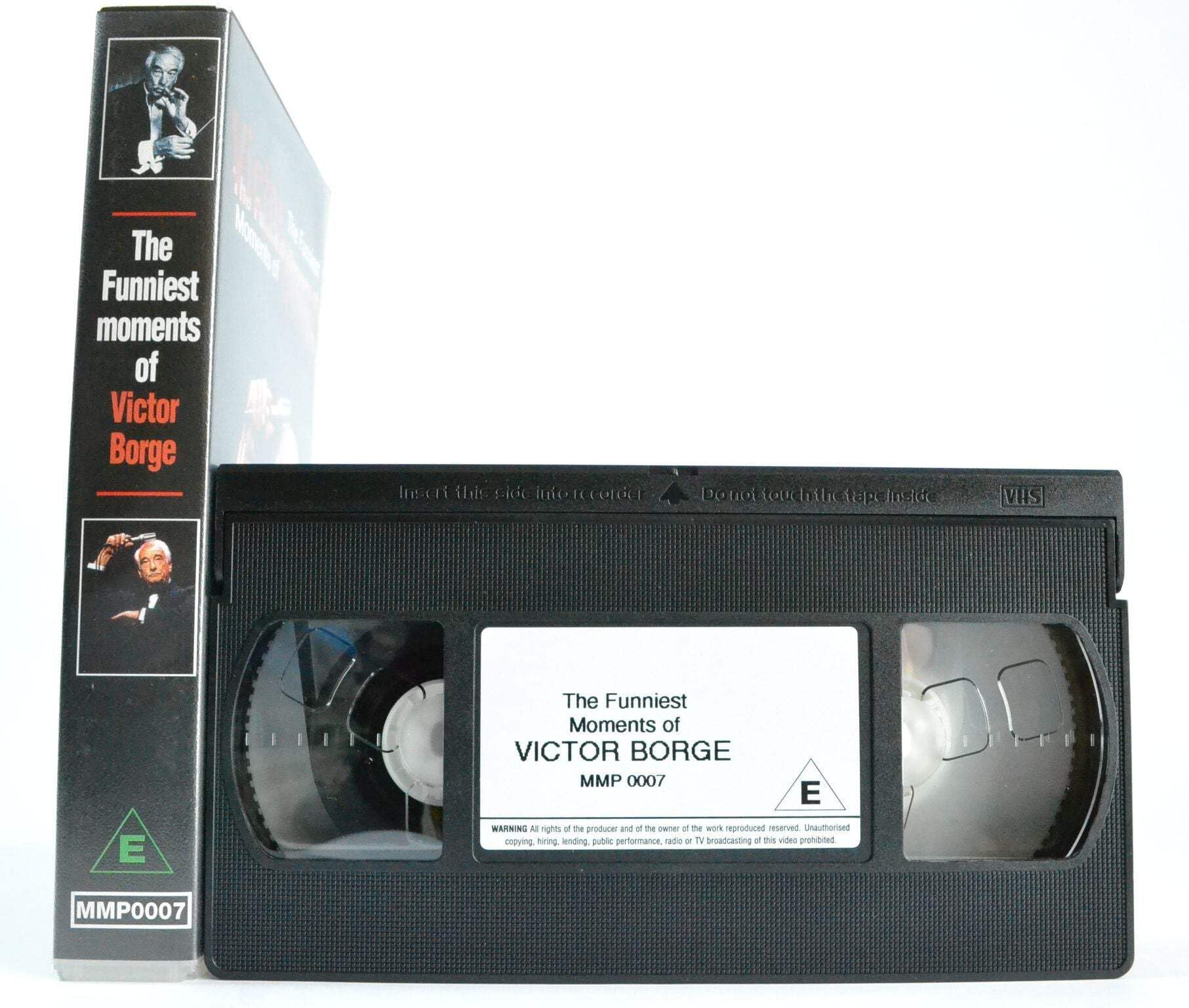 Victor Borge: The Funniest Moments Of Victor Borge [VHS]