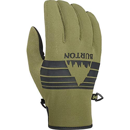 Burton Mens Formula Glove, True Black New, X-Small
