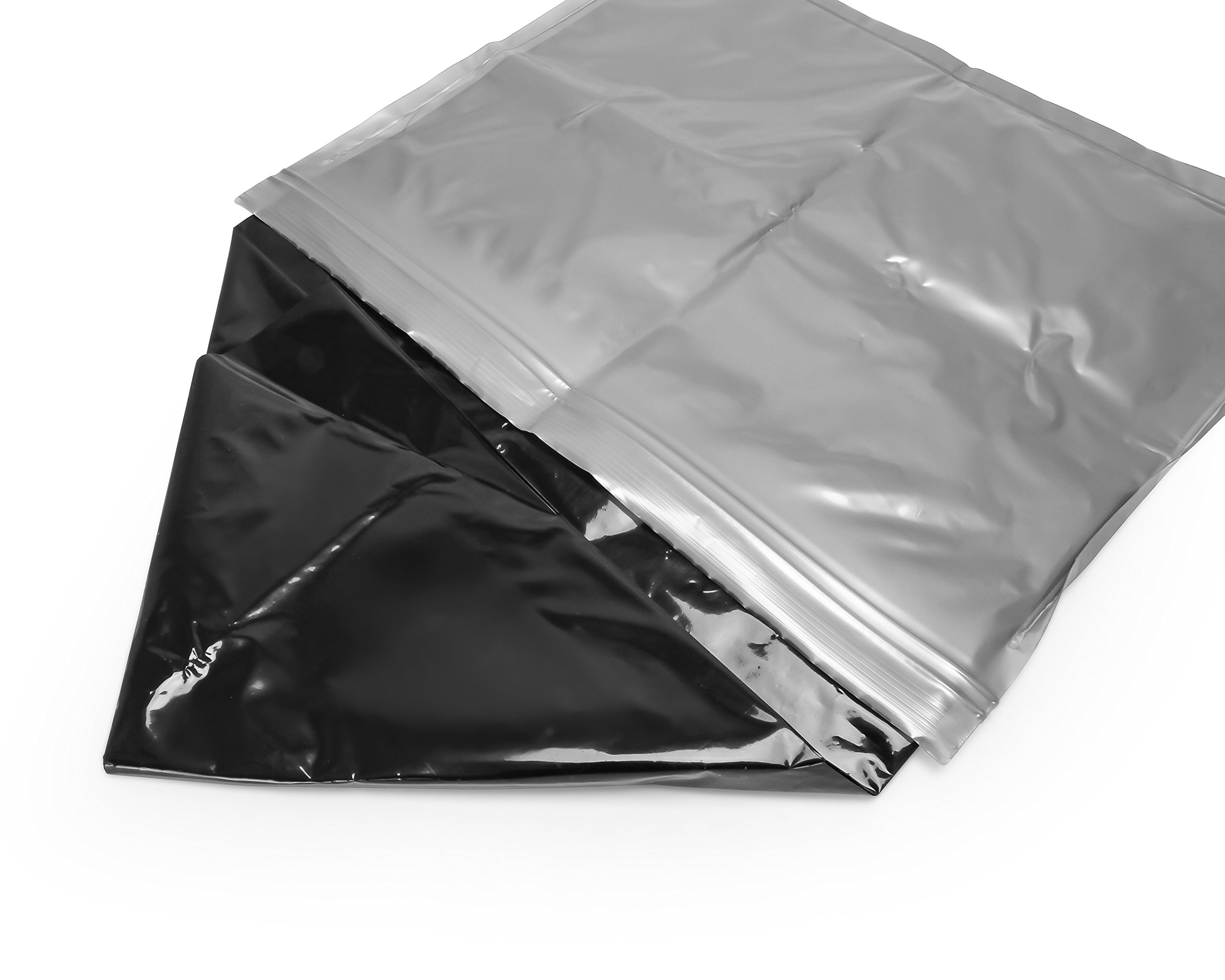Camco Toilet Waste Bags - Features Biodegradable Powder & Leak Proof Double Bag Design - Great for Camping, RVing, Hiking, or Boating - 10-Pack (41548)