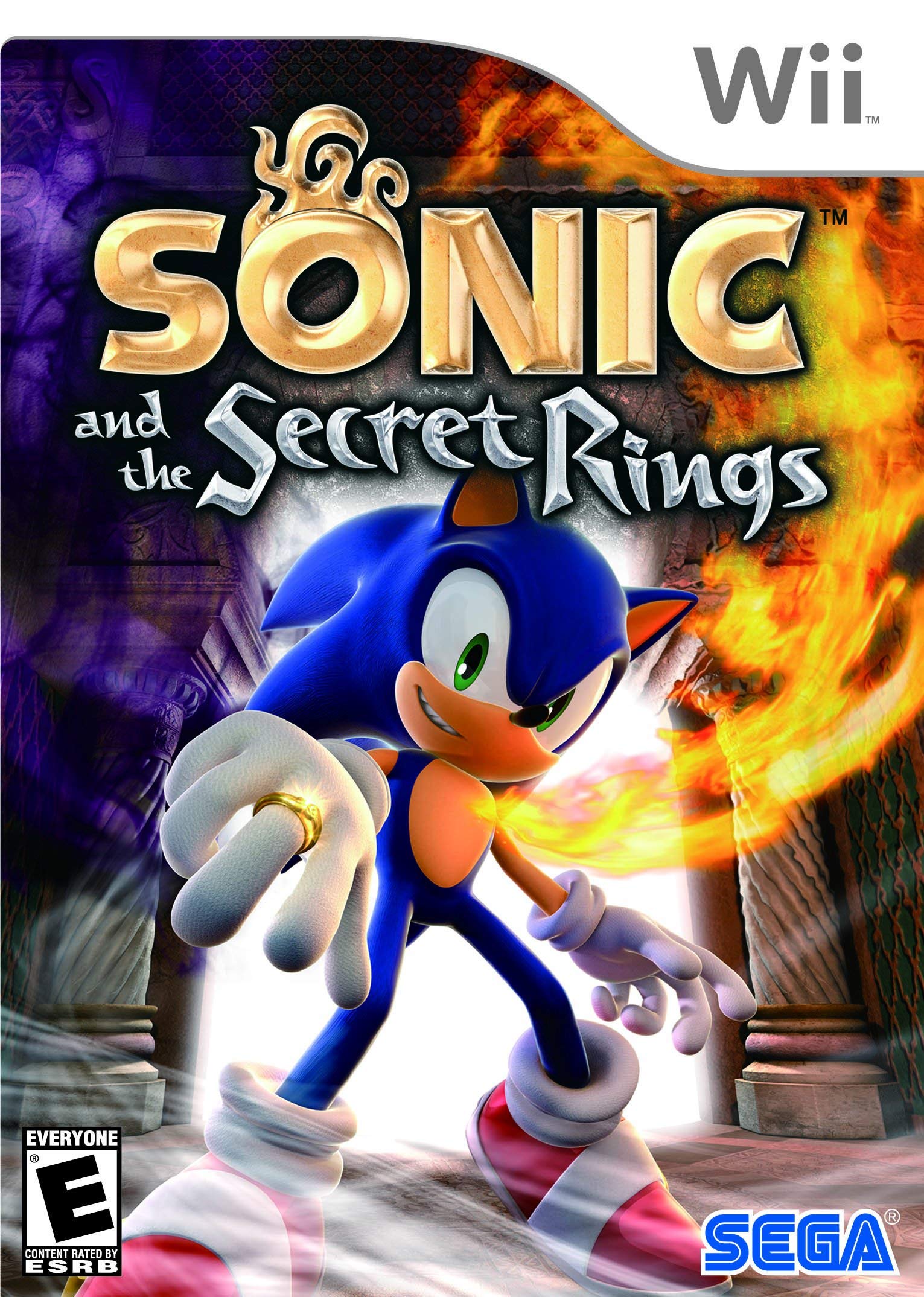 Sonic and the Secret Rings - Nintendo Wii (Renewed)