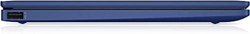 HP Chromebook 11-inch Laptop - MediaTek - MT8183-4 GB RAM - 32 GB eMMC Storage - 11.6-inch HD Display - with Chrome OS - (11a-na0030nr, 2020 Model, Indigo Blue) (Renewed)