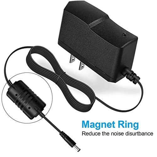 BESSTUUP 850mA Keyboard Power Supplies Guitar Pedal Adapter 6.6ft for Electric Guitar Accessories