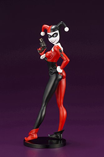 KOTOBUKIYA SV219 Batman: The Animated Series Harley Quinn Artfx+ Statue Collectible Statue
