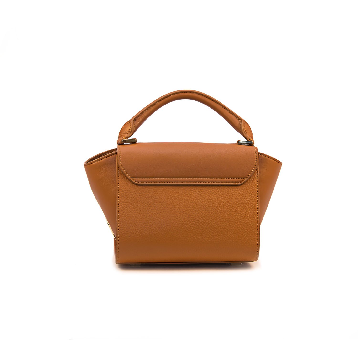 Mezzi Women's Mini Cosima Crossbody Bag Classic, Brulee