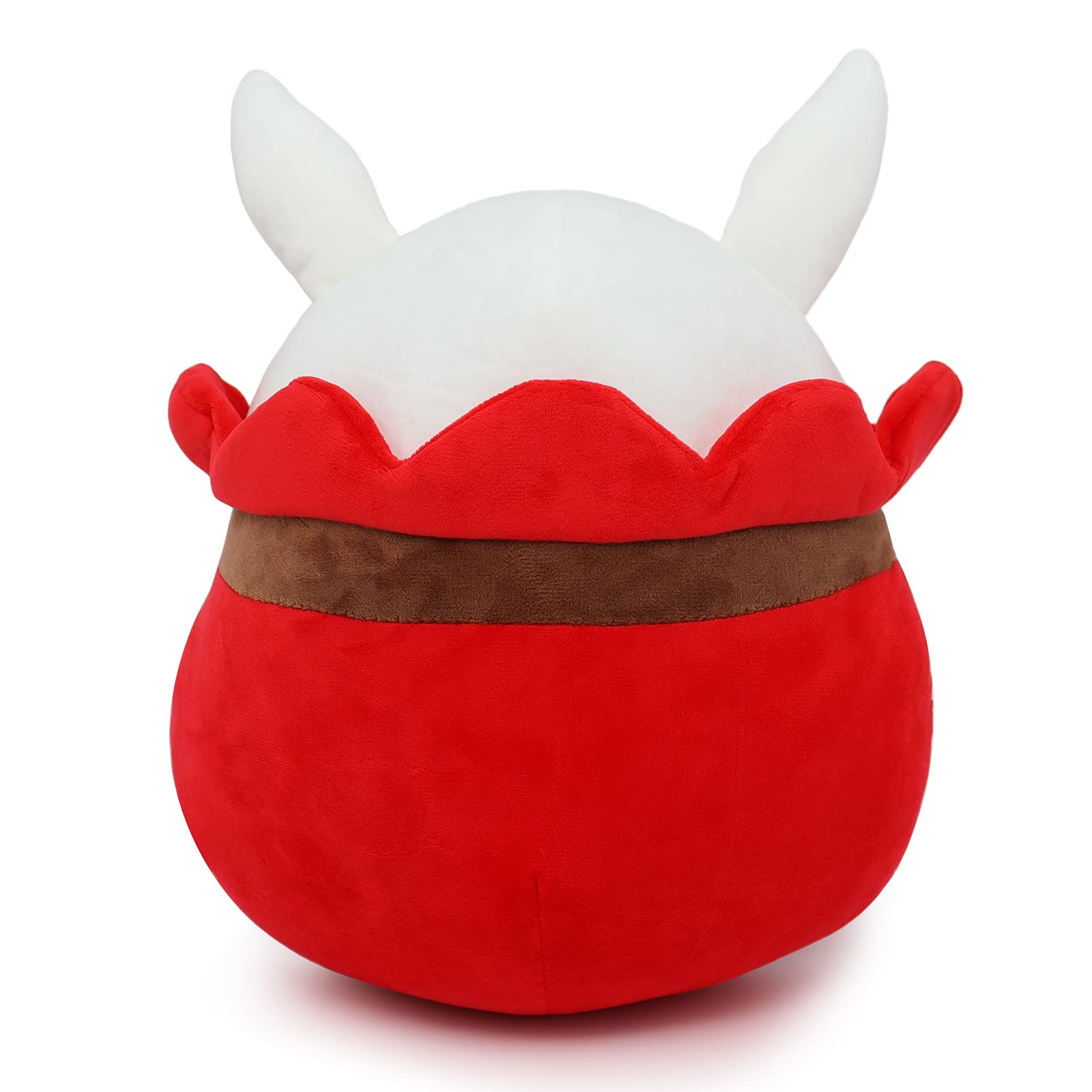 Qleewei 11.8 Inches Plush Bouncing Bomb Ball Stuffed Plushie Toy Game Bombs Plushies Doll Pillow for Cosplay Props Fans