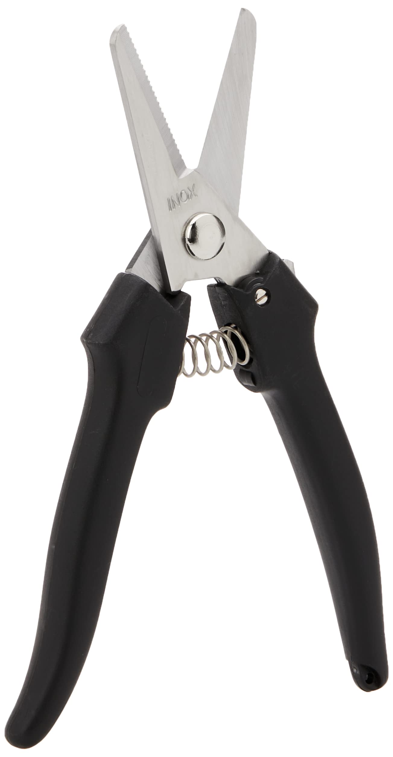 Victorinox VIC-40555 Black Kitchen Shears 3" Wire Cutter Locking Blade