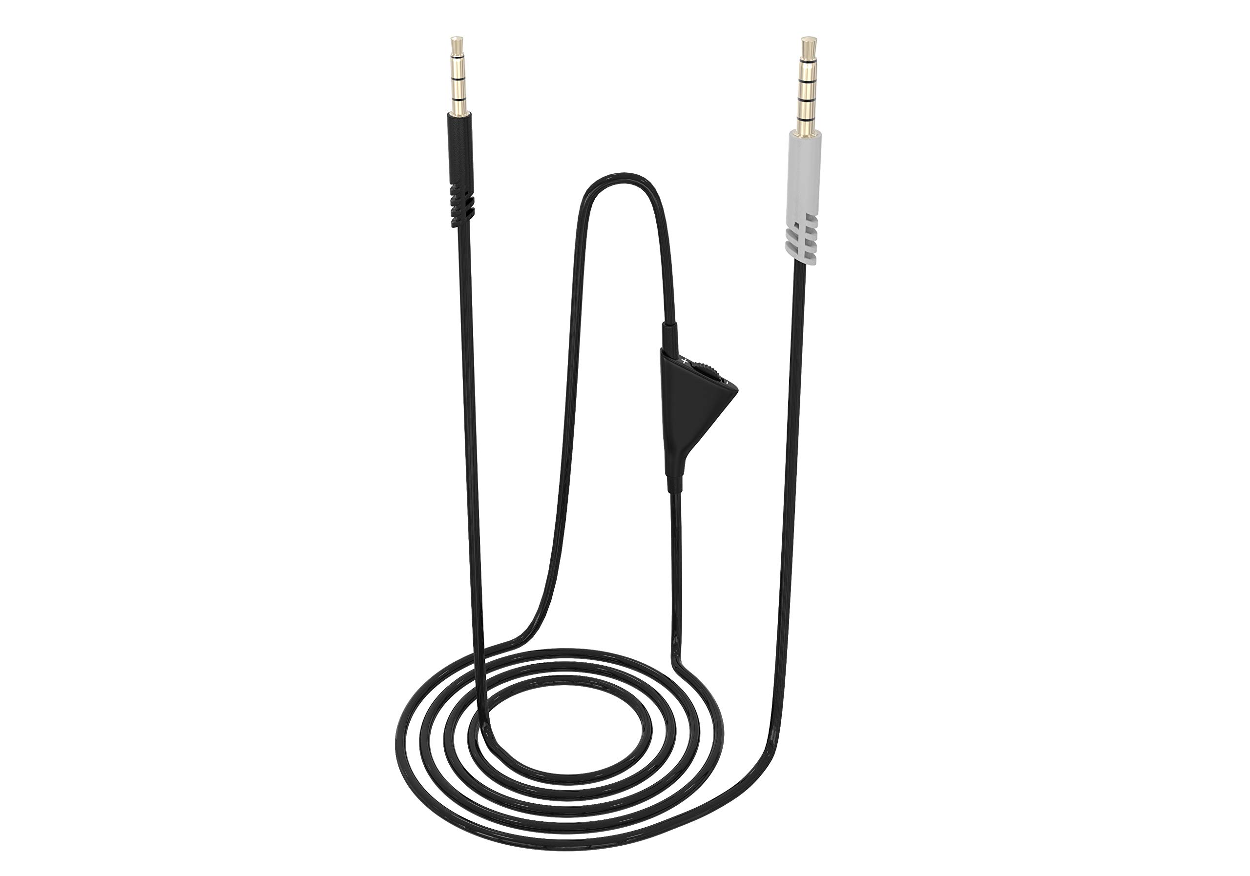 Replacement Astro A10 Cord Cable with Volume Control - Works with Astro A40, A40TR Gaming Headset Cable - Audio Gaming A10 Headset Cable Fits Xbox One, PS4, PC, Most Smartphones (6.5 Feet/2.0 M)