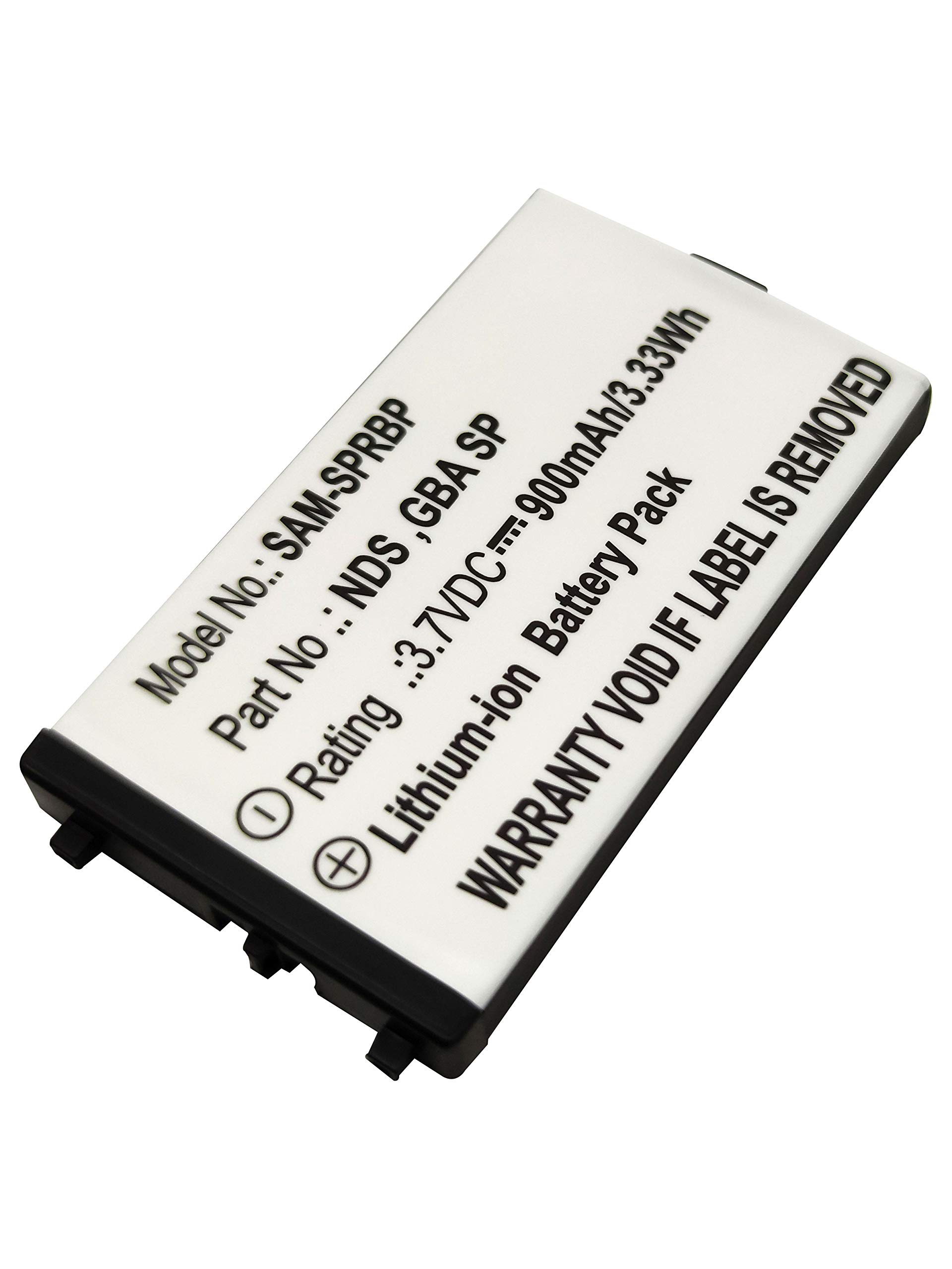 Replacement Battery for GBA SP Nintendo Advance SP AGS-001 SAM-SPRBP AGS-003 Battery