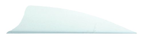 Bohning 1.75-Inch Shield Cut X-Vanes (100-Pack), White